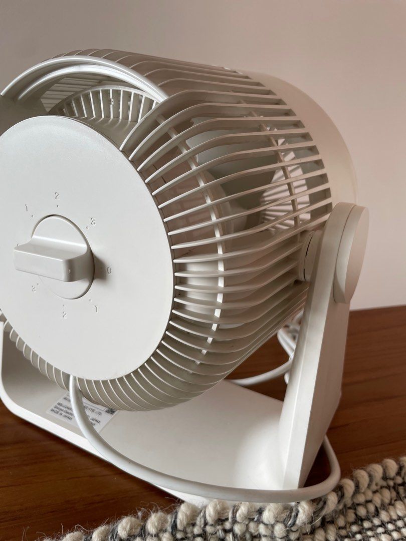 Muji Circulator Low-Noise Fan, Furniture & Home Living, Lighting & Fans ...
