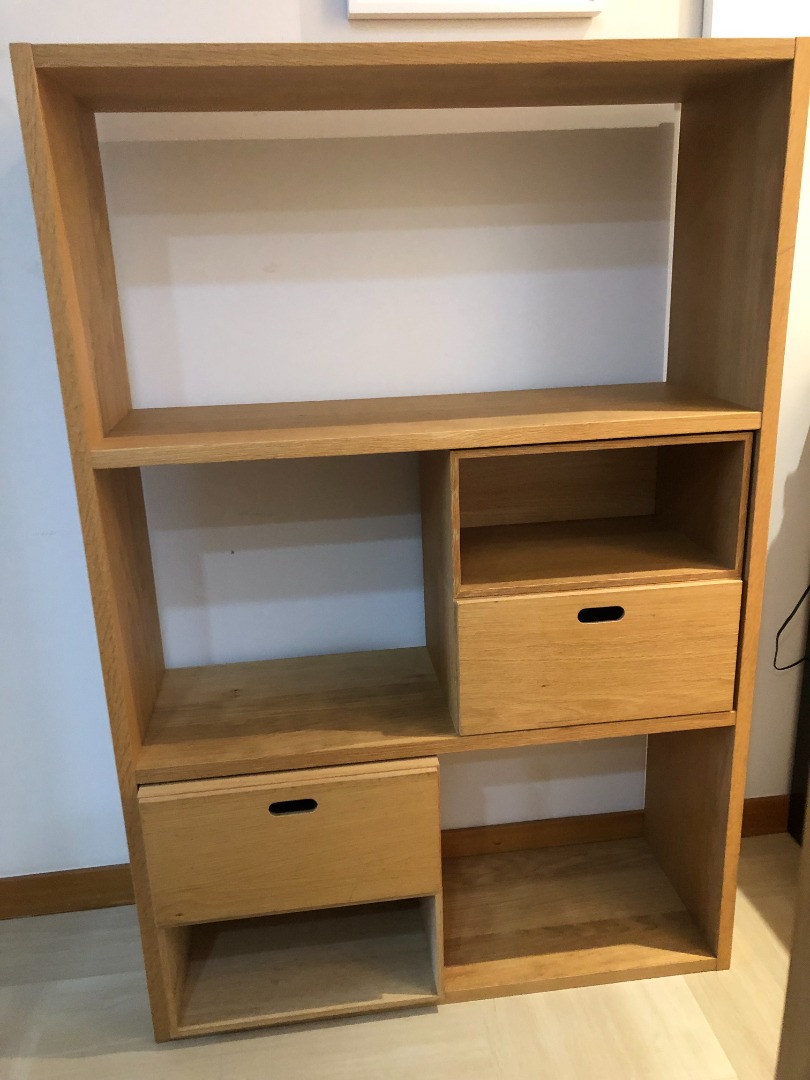 Muji Shelf, Furniture & Home Living, Furniture, Shelves, Cabinets ...