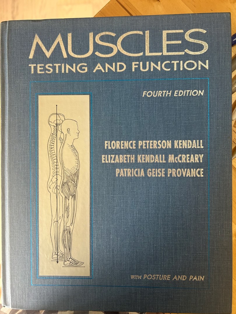 Muscle testing and function, 興趣及遊戲, 書本 & 文具, 教科書 - Carousell