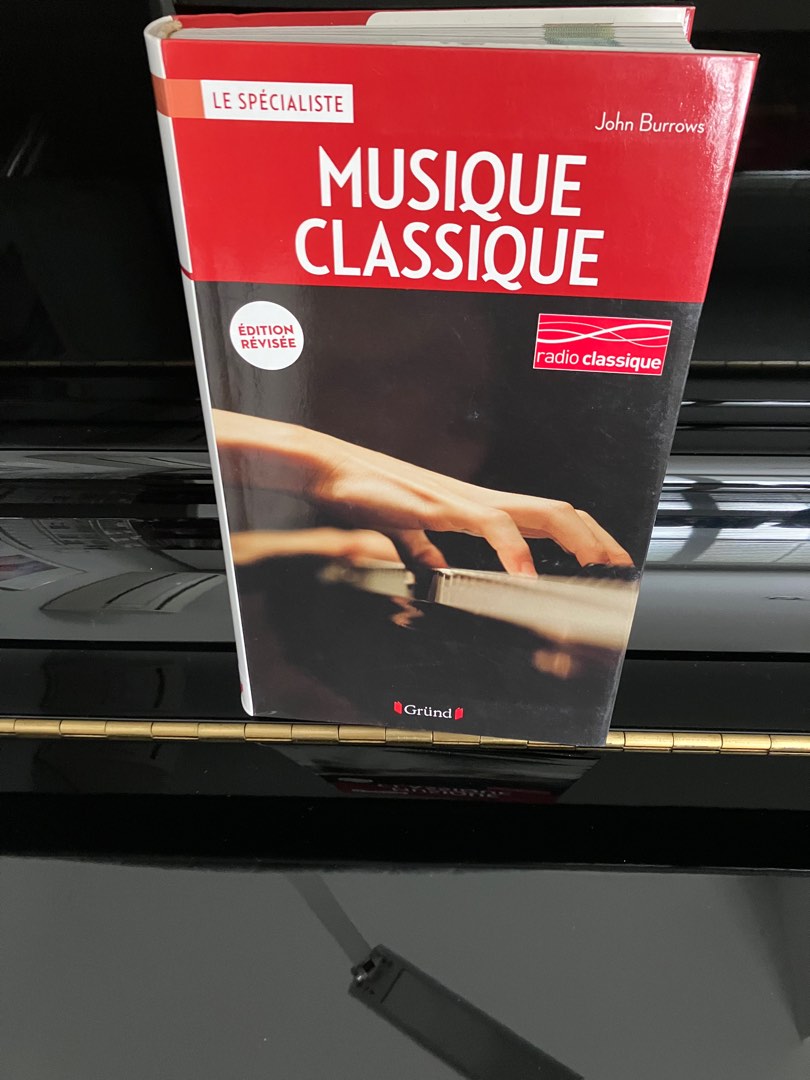Musique Classique, Hobbies & Toys, Books & Magazines, Textbooks on ...