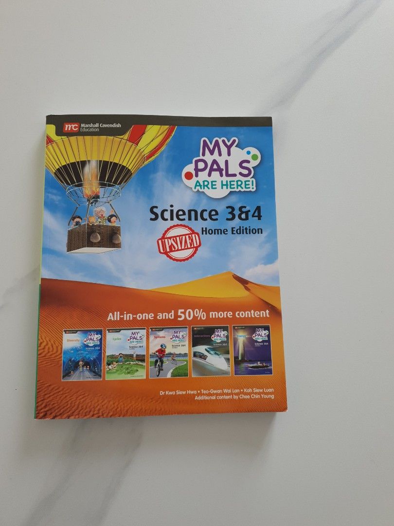 My pals are here! Science textbook for primary 3 and 4, Hobbies & Toys, Books & Magazines ...