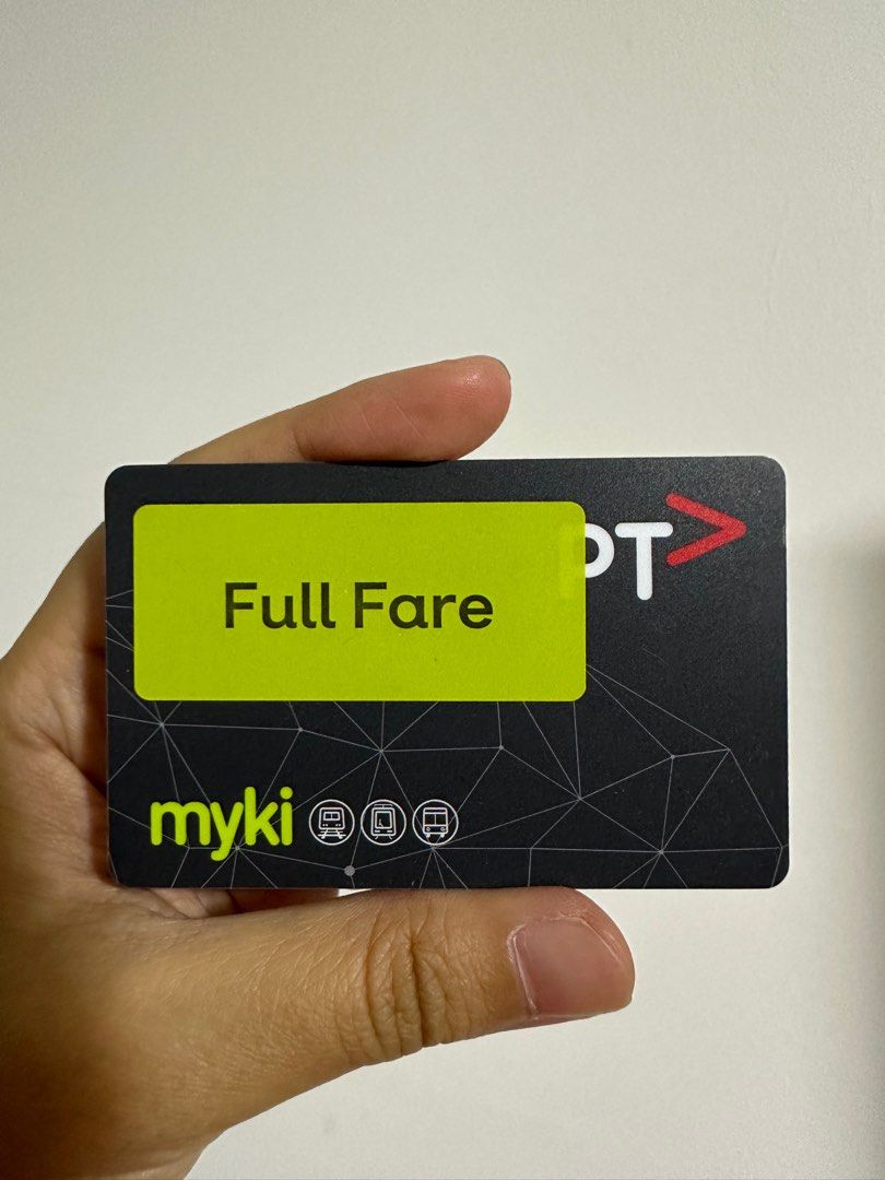 Myki Card Melbourne Victoria, Tickets & Vouchers, Local Attractions ...