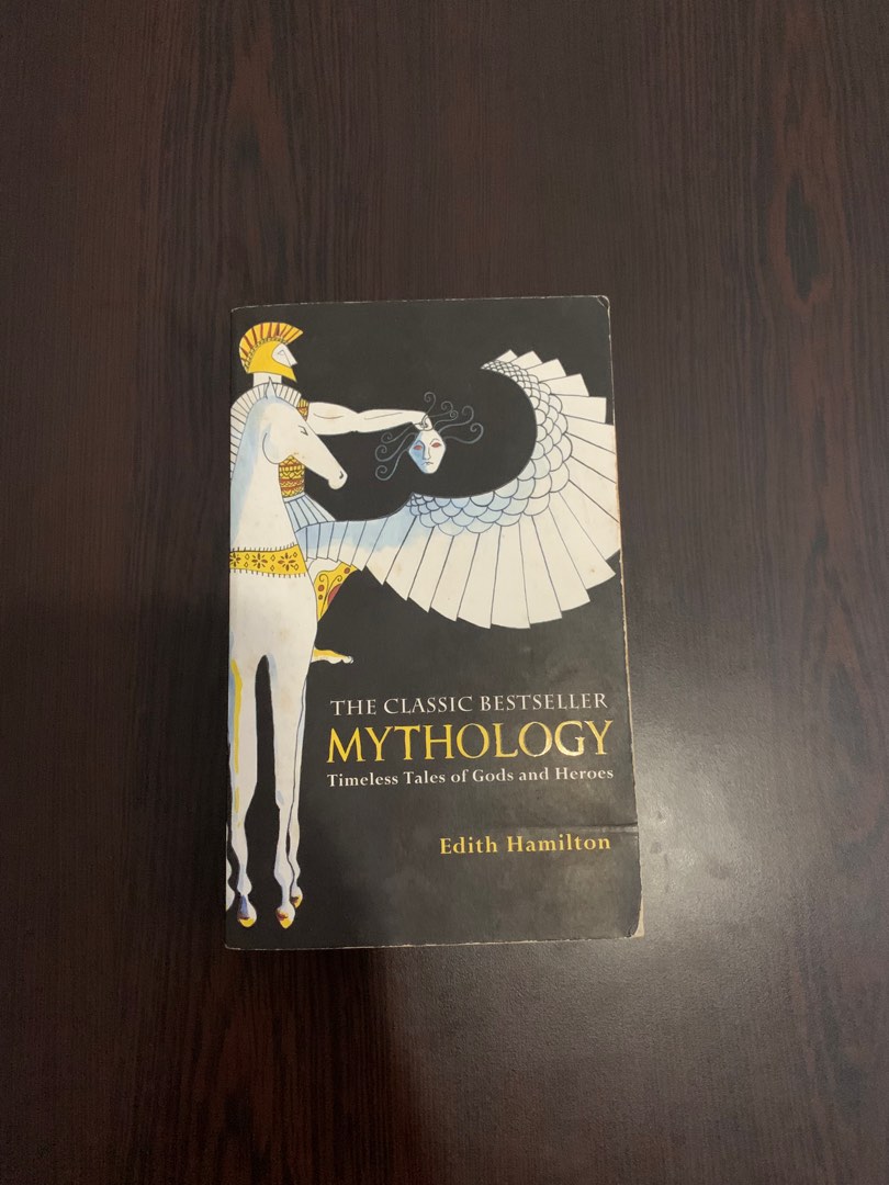 Mythology by Edith Hamilton, Hobbies & Toys, Books & Magazines, Fiction ...