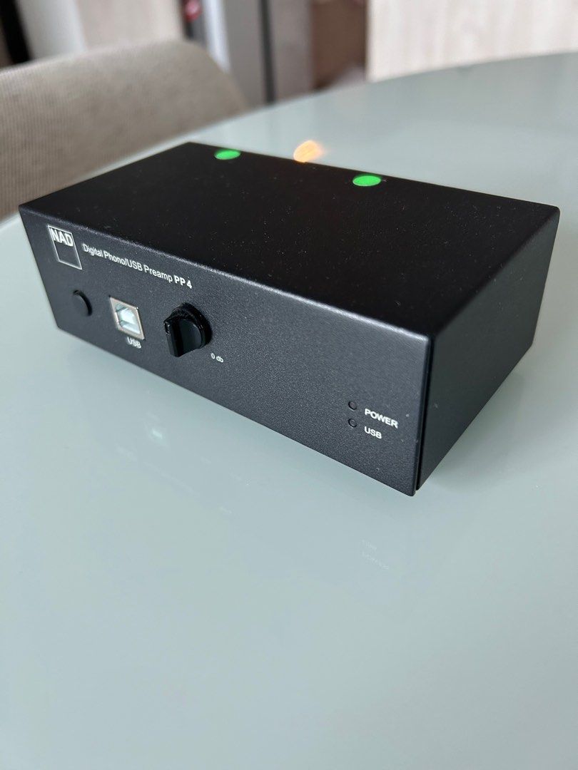 NAD Digital Phono Preamp, Audio, Other Audio Equipment on Carousell