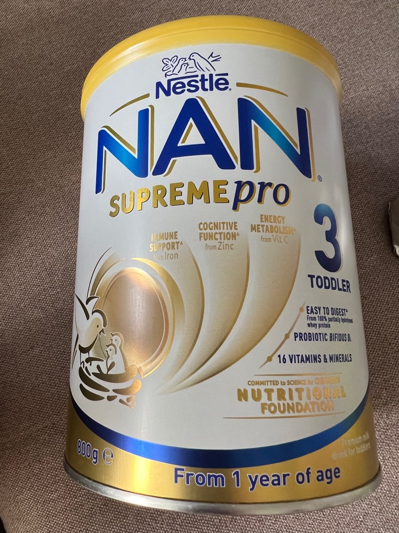 Nan Supremepro 3, Babies & Kids, Nursing & Feeding, Weaning & Toddler ...