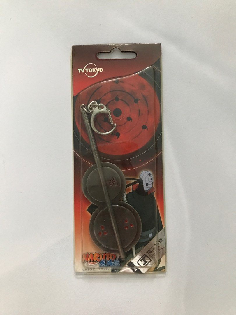 Naruto ; Tobi (obito uchiha) Gunbai Uchiwa weapon, Hobbies & Toys ...