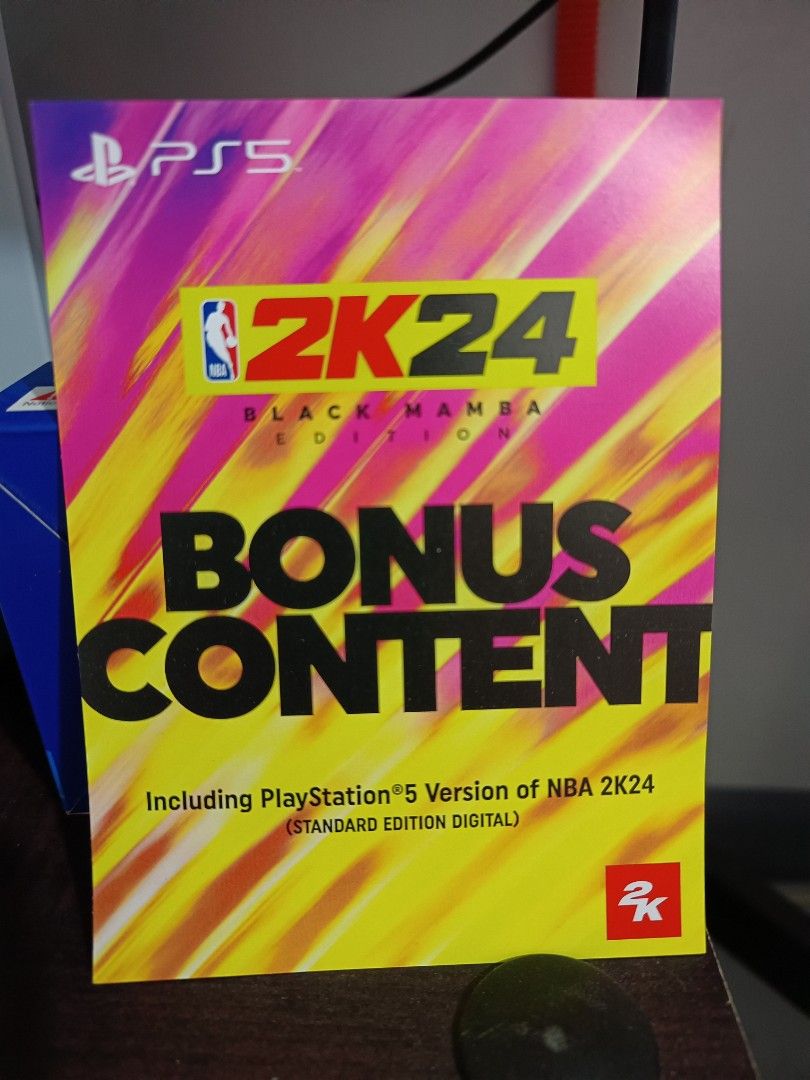 NBA 2K24 PS5 digital, Video Gaming, Video Games, PlayStation on Carousell