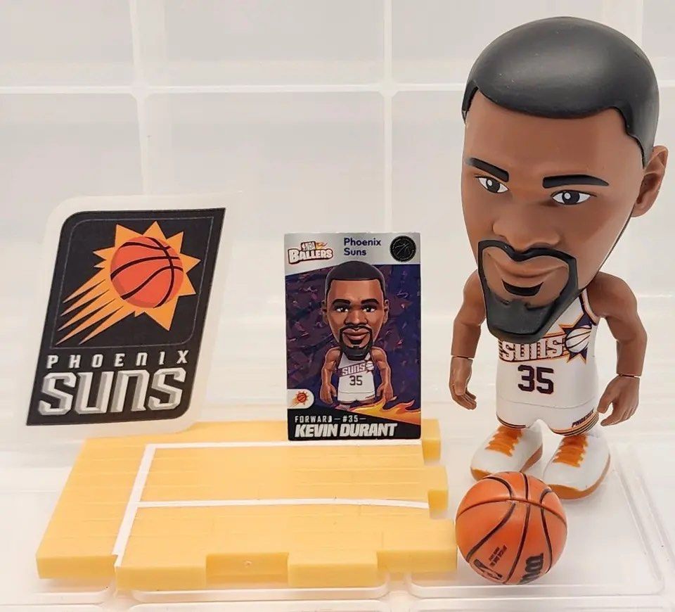 NBA ballers collectible figure stephen curry kevin durant, Hobbies & Toys, Toys & Games on Carousell