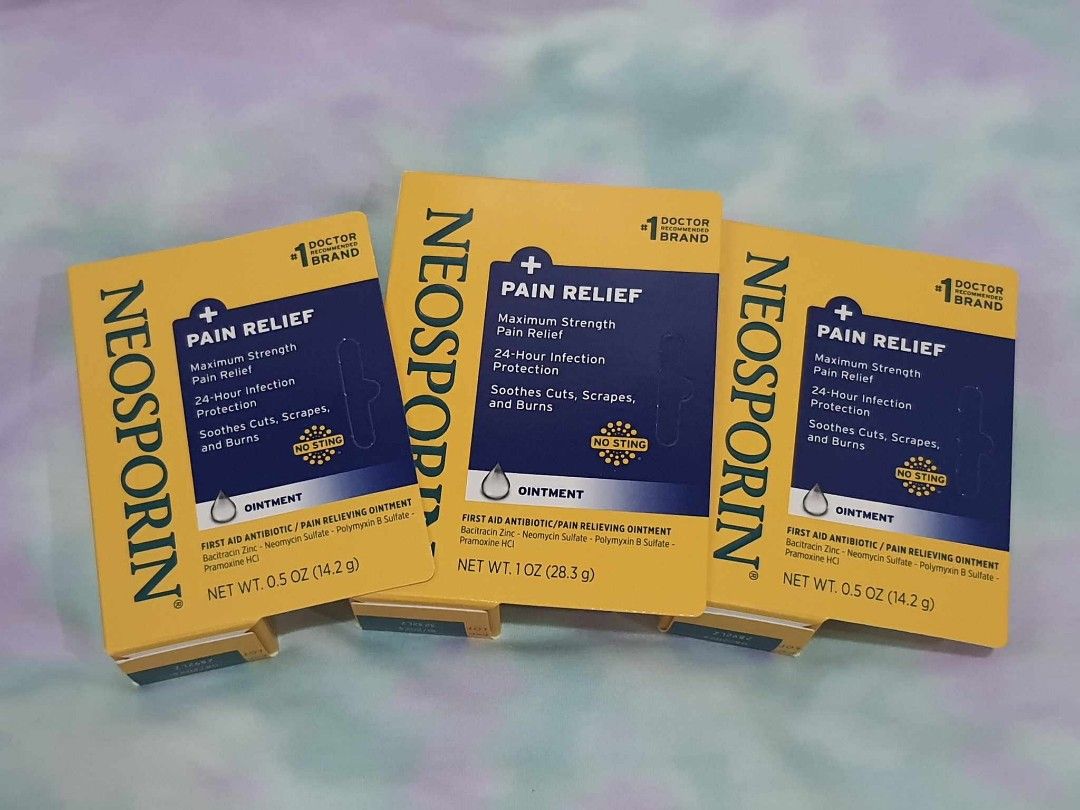 Neosporin, Health & Nutrition, Medical Supplies & Tools on Carousell