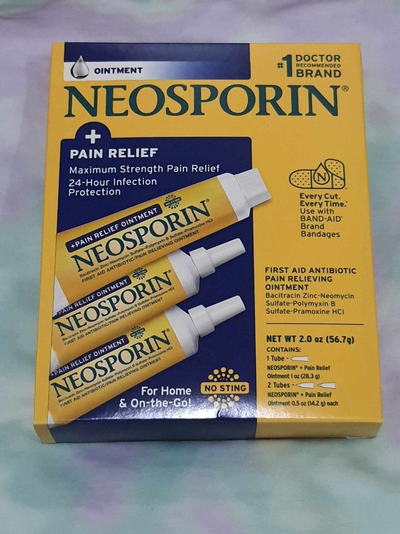 Neosporin, Health & Nutrition, Medical Supplies & Tools on Carousell