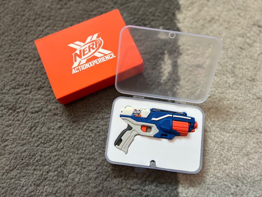 NERF HYPER MACH-100 (FULLY MOTORIZED), Hobbies & Toys, Toys & Games on ...