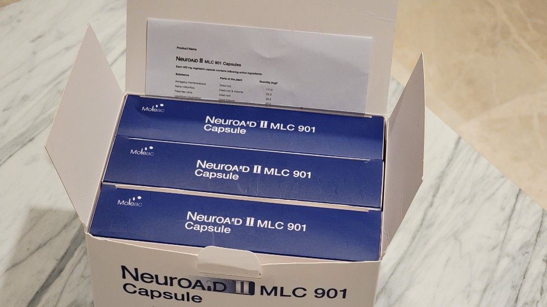 Neuroaid 2, Health & Nutrition, Health Supplements, Vitamins ...