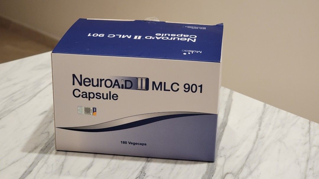 Neuroaid 2, Health & Nutrition, Health Supplements, Vitamins ...