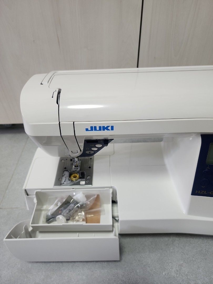 'New' Juki HZL-G220 Sewing Machine, Hobbies & Toys, Stationery & Craft, Craft Supplies & Tools ...