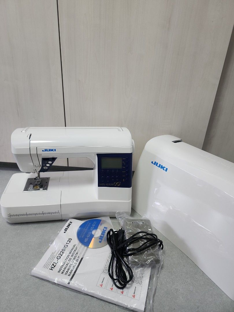 'New' Juki HZL-G220 Sewing Machine, Hobbies & Toys, Stationery & Craft ...