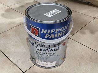 TRASCO 4 Litres Gloss Paint , Furniture & Home Living, Home Improvement ...