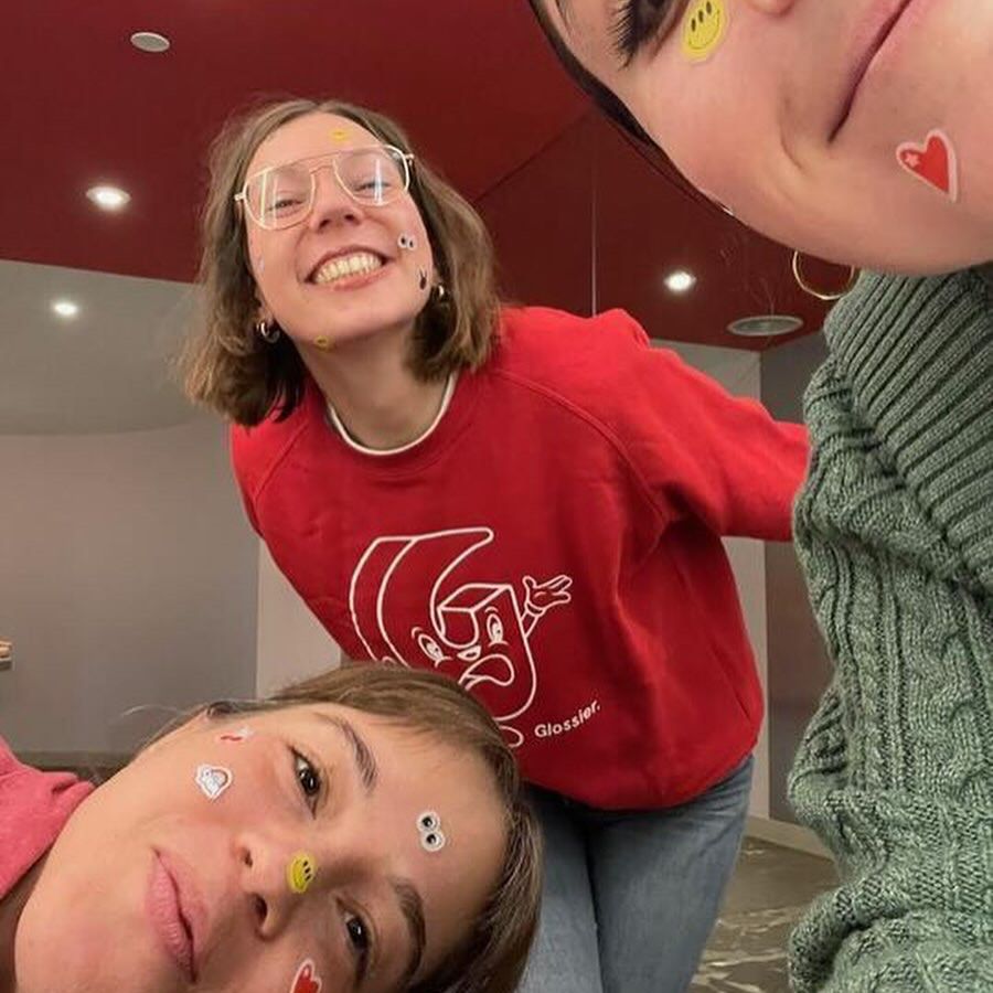 NEW Starface × Glossier Compact (32 Hydrocolloid Pimple Patches ...