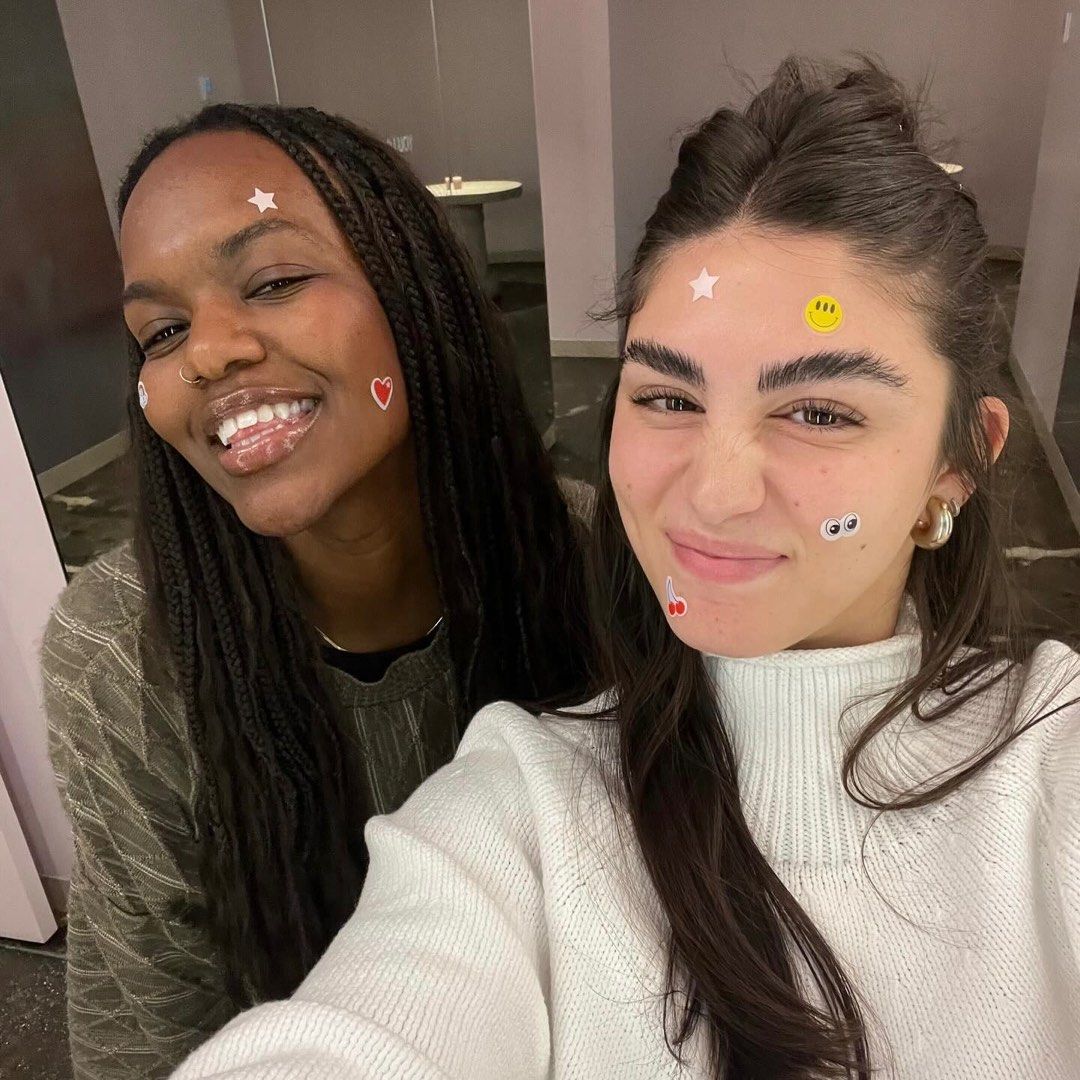 NEW Starface × Glossier Compact (32 Hydrocolloid Pimple Patches ...