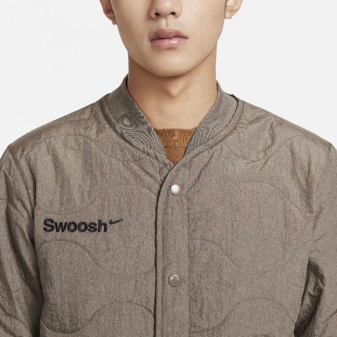 Nike Ahjumma Padded Swoosh Jacket, Men's Fashion, Coats, Jackets and ...