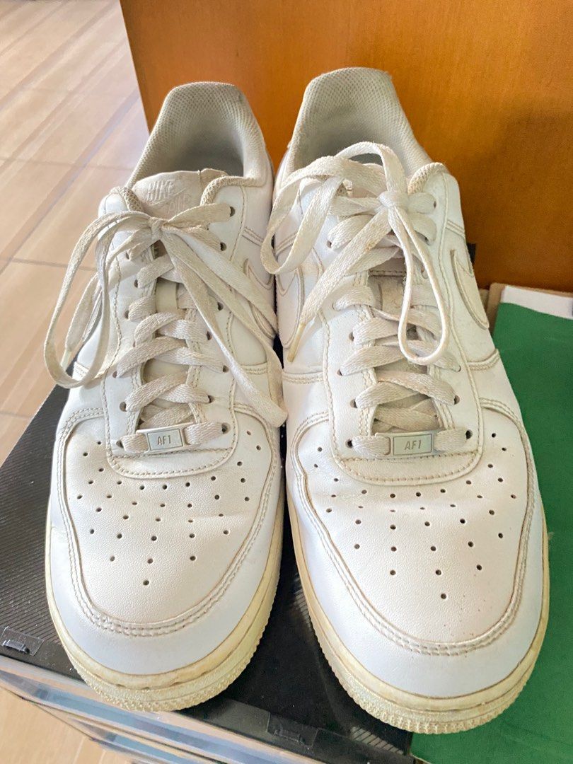 Nike Air Force 1 Original, Men's Fashion, Footwear, Casual Shoes on ...