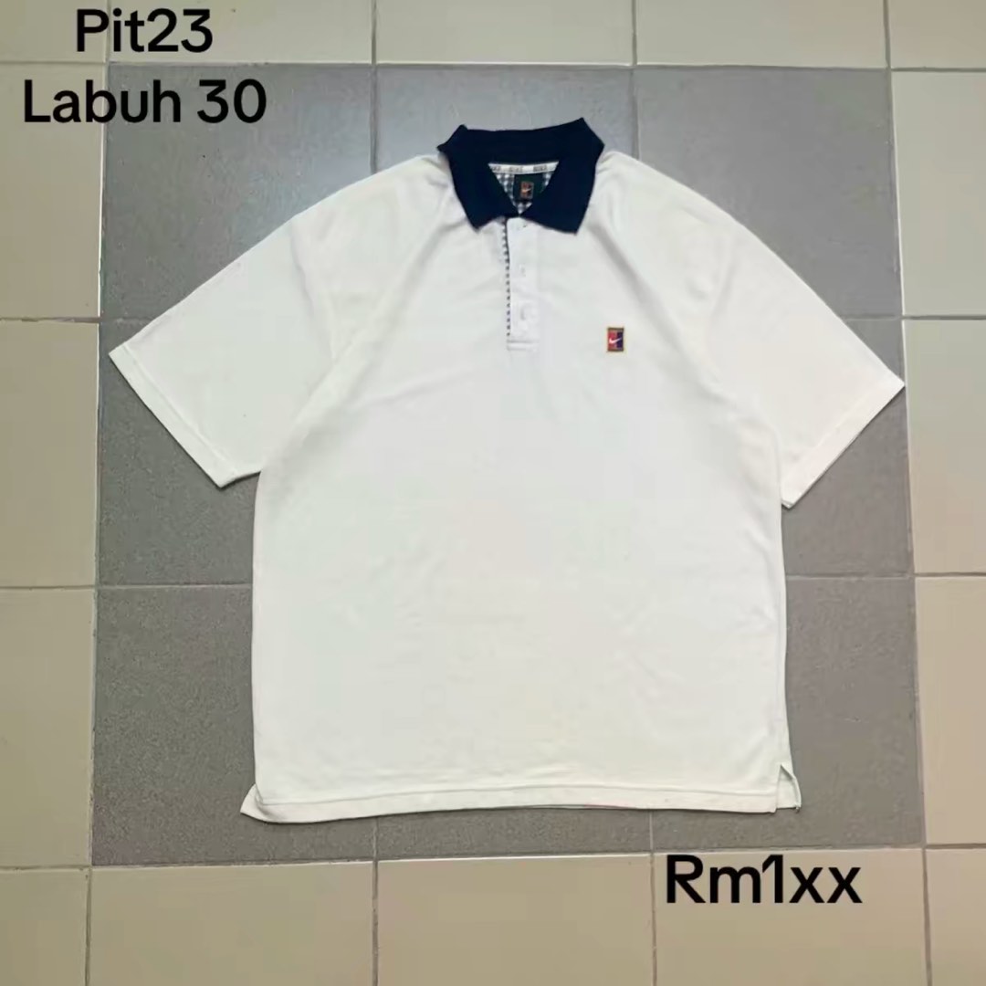 Nike court collar, Men's Fashion, Footwear, Sneakers on Carousell