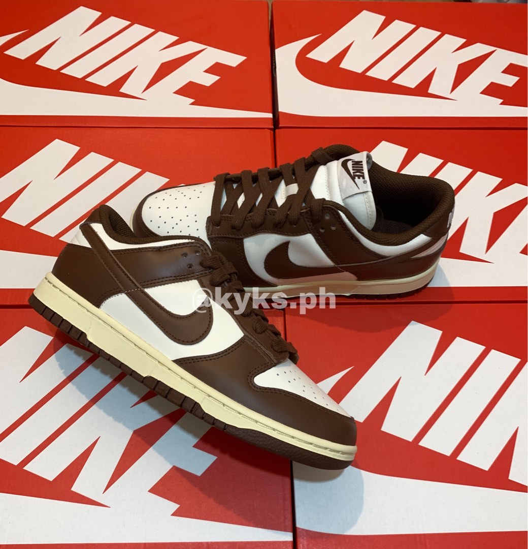 Nike Dunk Low ‘Cacao Wow’, Women's Fashion, Footwear, Sneakers on Carousell