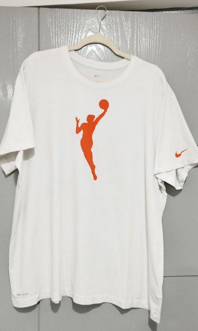 NIKE X WNBA BIG MID LOGO, Men's Fashion, Tops & Sets, Tshirts & Polo ...
