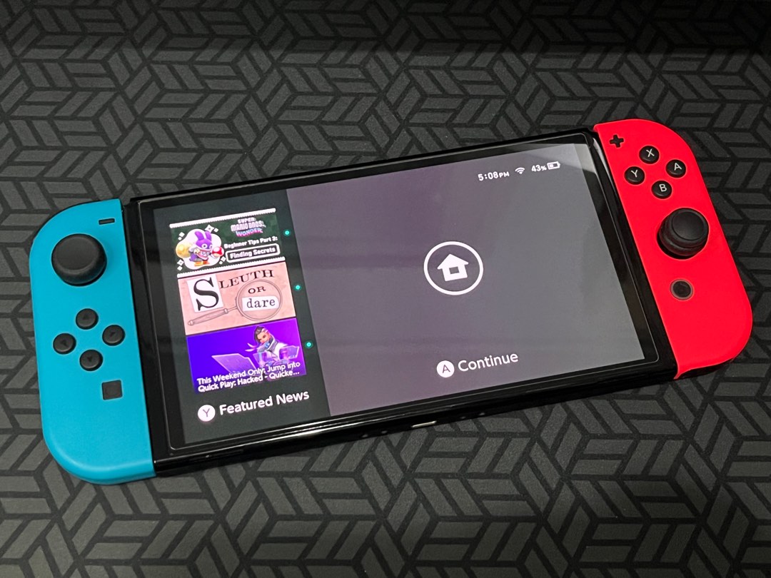 Nintendo Switch OLED Bundle, Video Gaming, Video Game Consoles, Nintendo on Carousell