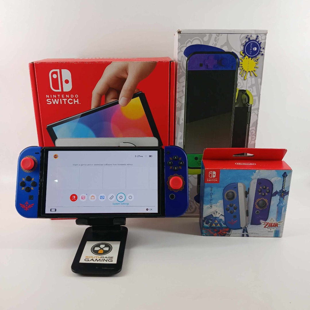 Nintendo Switch Oled Unit for Sale:, Video Gaming, Video Game Consoles ...