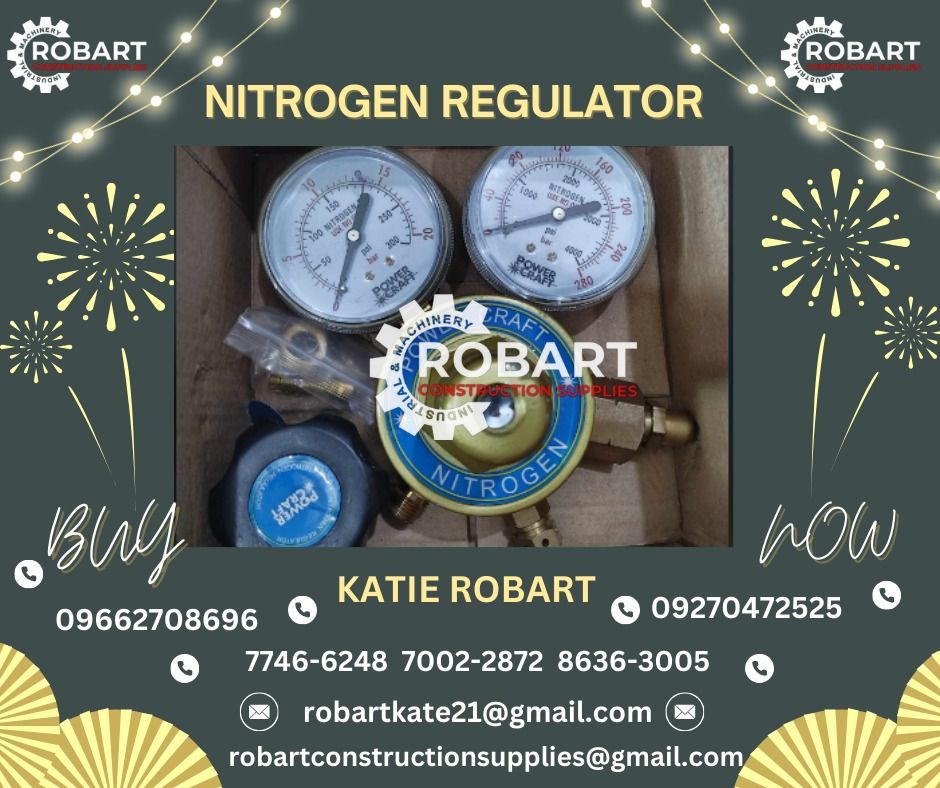 NITROGEN REGULATOR, Commercial & Industrial, Construction Tools ...