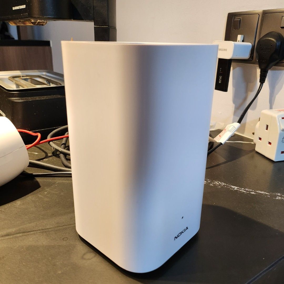 Nokia WiFi Beacon 2 mesh, Computers & Tech, Parts & Accessories ...