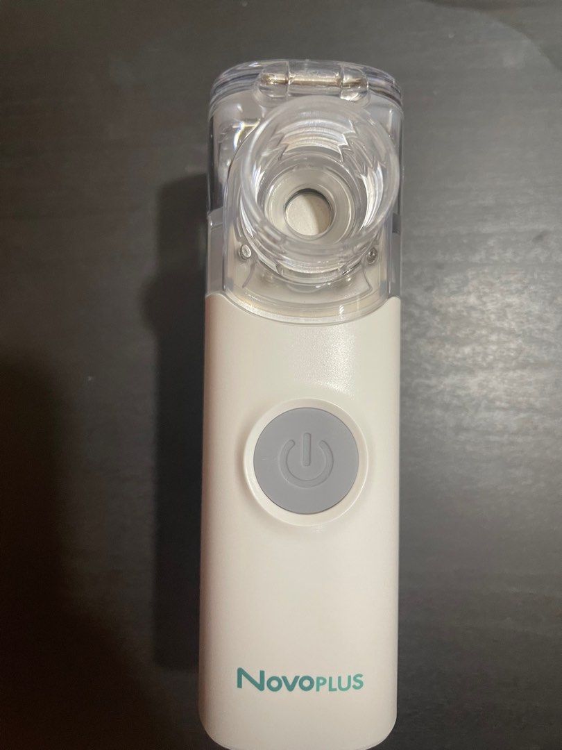NOVOPLUS PORTABLE NEBULIZER NNP11, Health & Nutrition, Medical Supplies ...