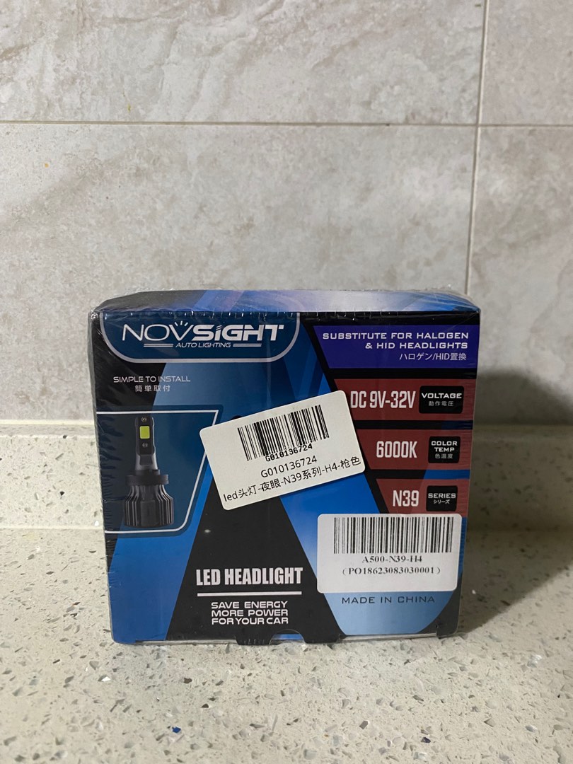 Novsight LED headlights, Car Accessories, Electronics & Lights on Carousell