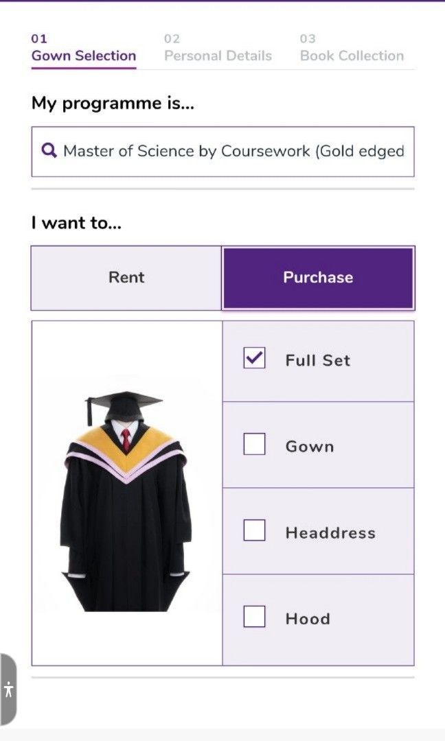 NTU Masters graduation gown, Men's Fashion, Coats, Jackets and ...