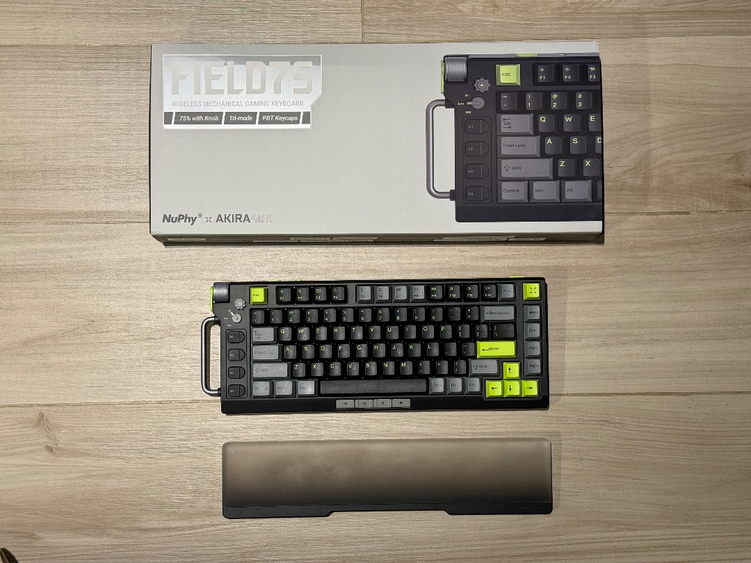 NuPhy Field75 Mechanical Keyboard - NuPhy X Akira40k Limited Edition ...