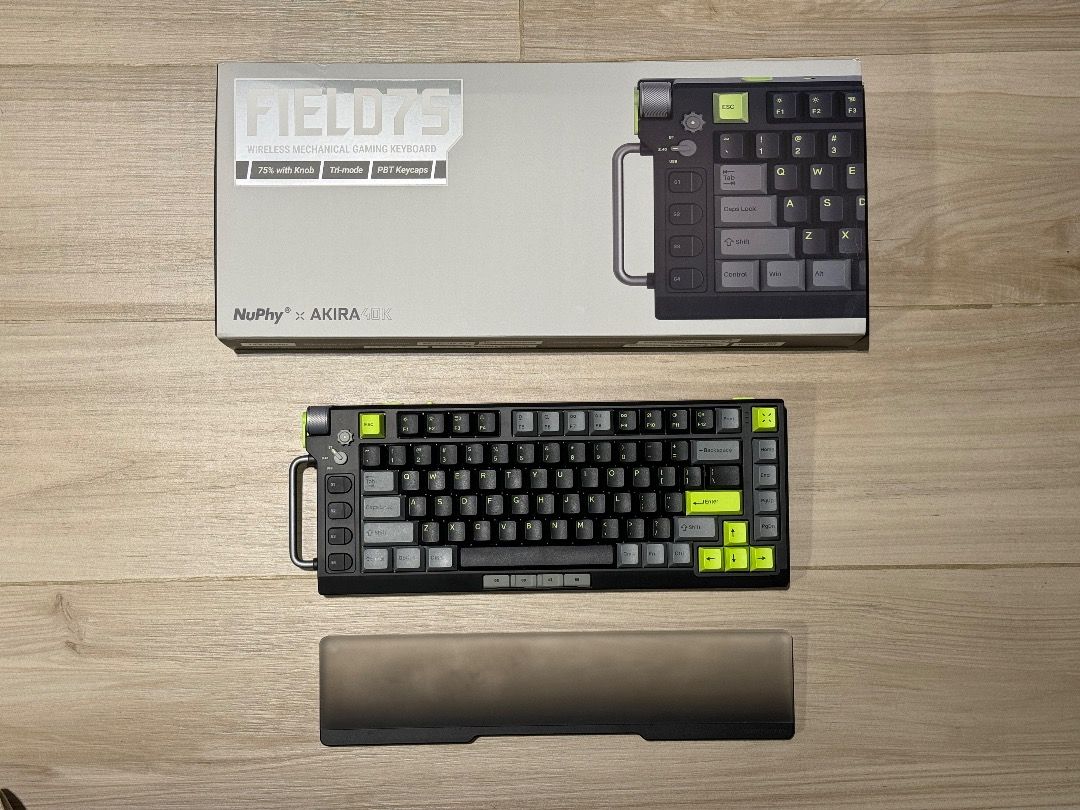 NuPhy Field75 Mechanical Keyboard - NuPhy X Akira40k Limited Edition ...