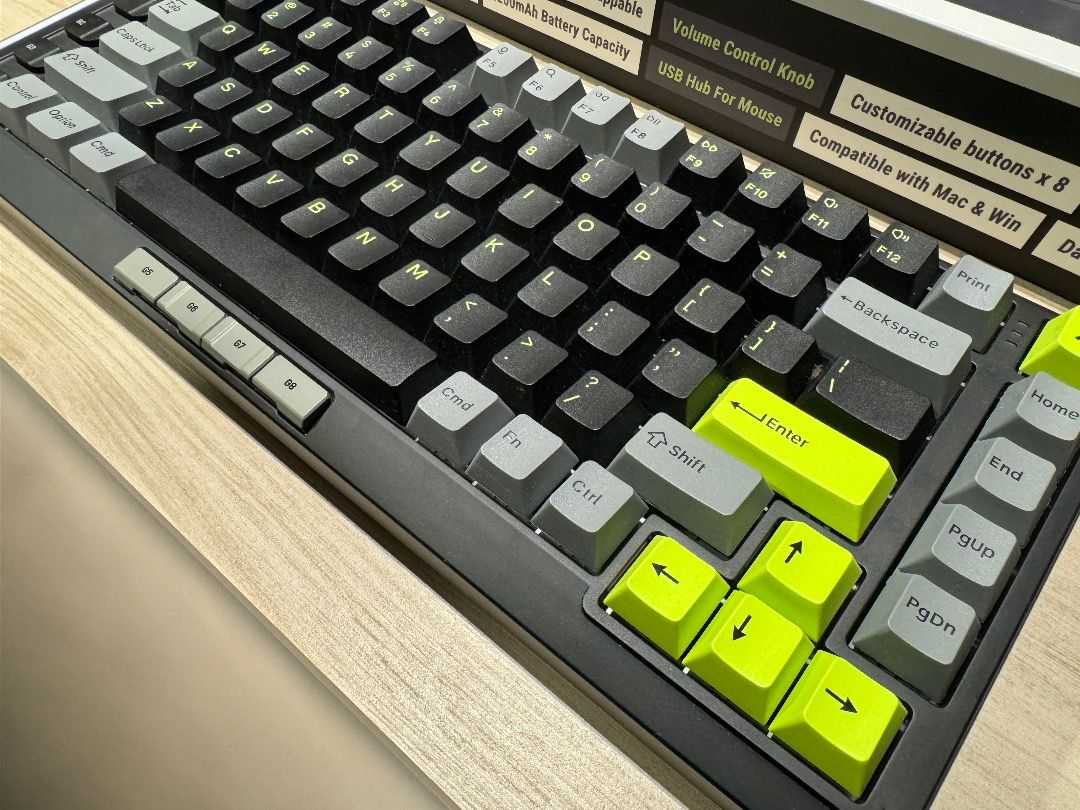 NuPhy Field75 Mechanical Keyboard - NuPhy X Akira40k Limited Edition ...