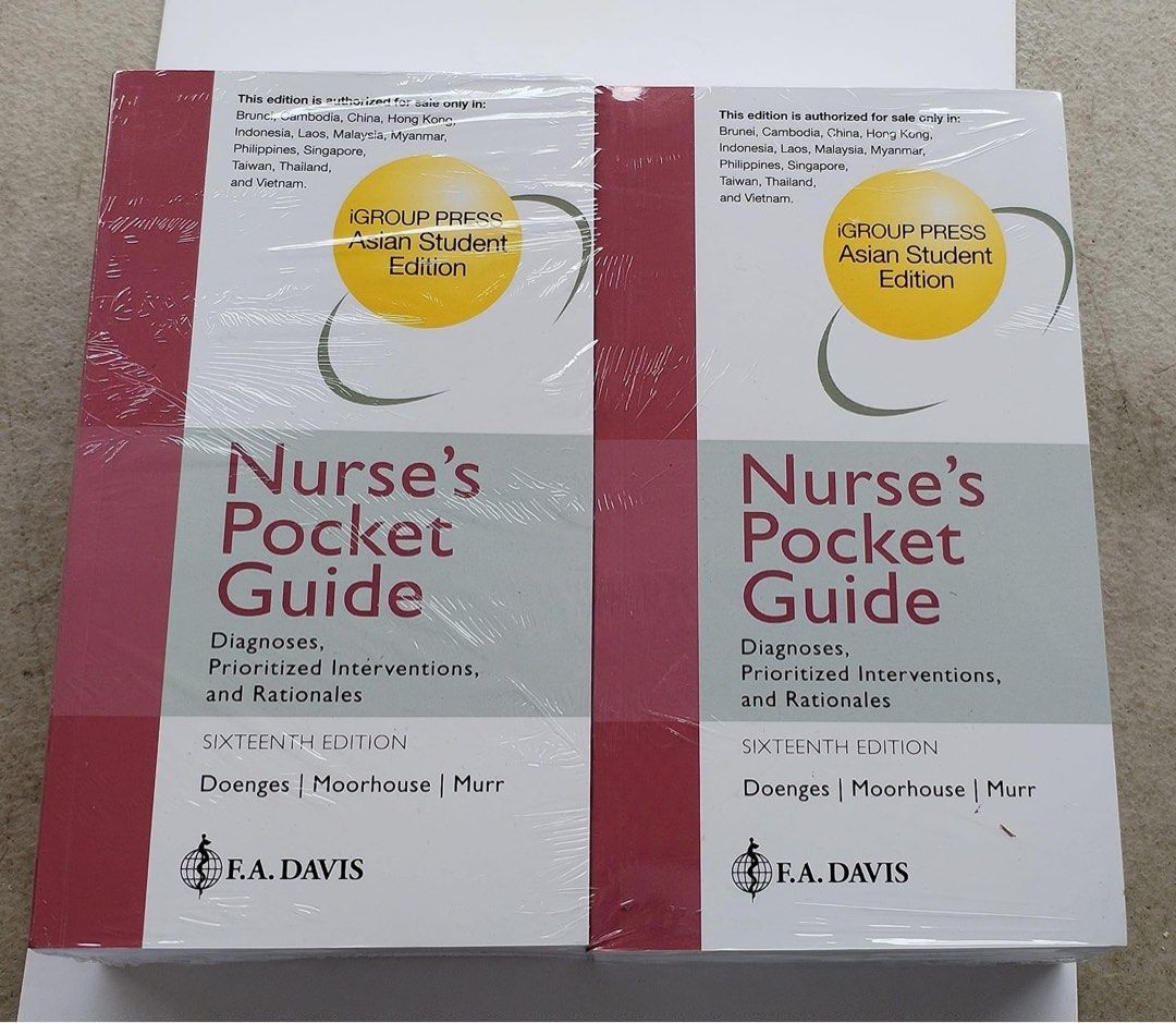 Nurse’s Pocket Guide (NANDA), Hobbies & Toys, Books & Magazines ...