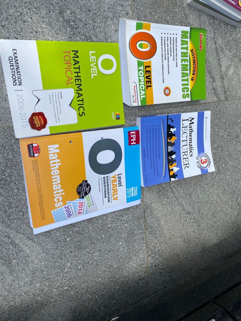 O level mathematics, Hobbies & Toys, Books & Magazines, Assessment ...