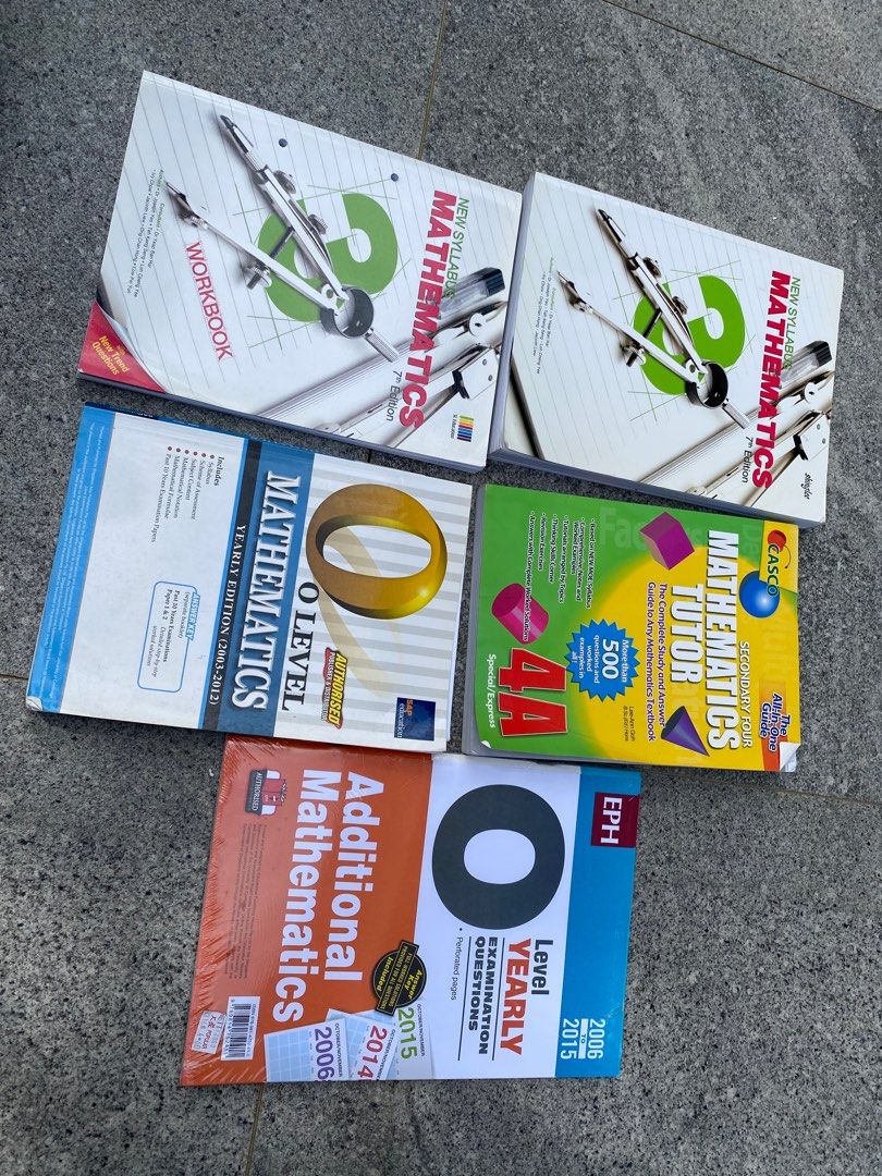 O level mathematics, Hobbies & Toys, Books & Magazines, Assessment ...