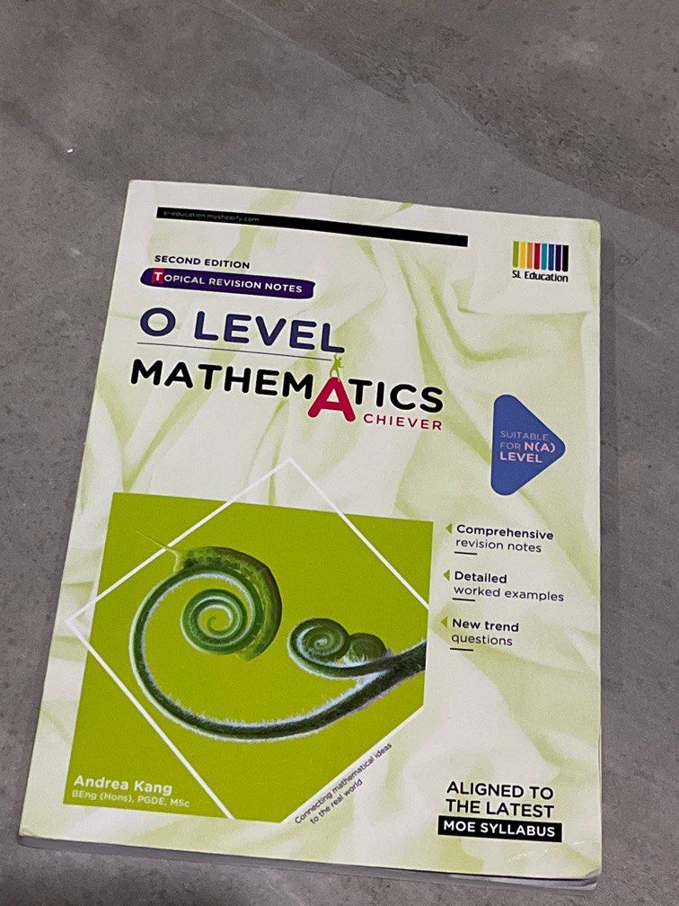 O level mathematics, Hobbies & Toys, Books & Magazines, Assessment ...