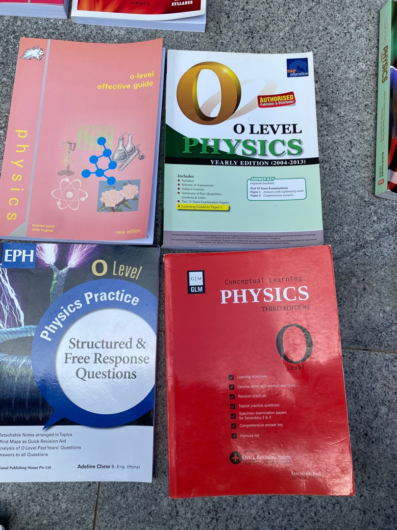 O level physics, Hobbies & Toys, Books & Magazines, Assessment Books on ...