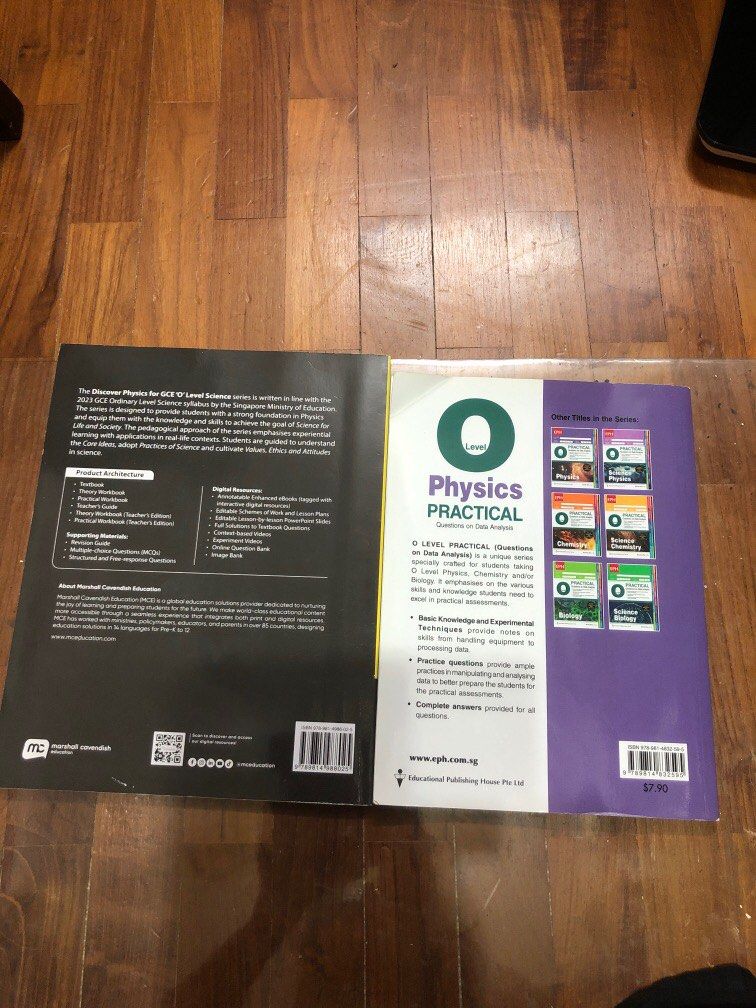 O level physics - practical books, Hobbies & Toys, Books & Magazines ...
