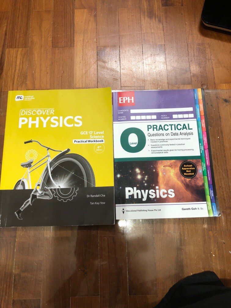 O level physics - practical books, Hobbies & Toys, Books & Magazines ...