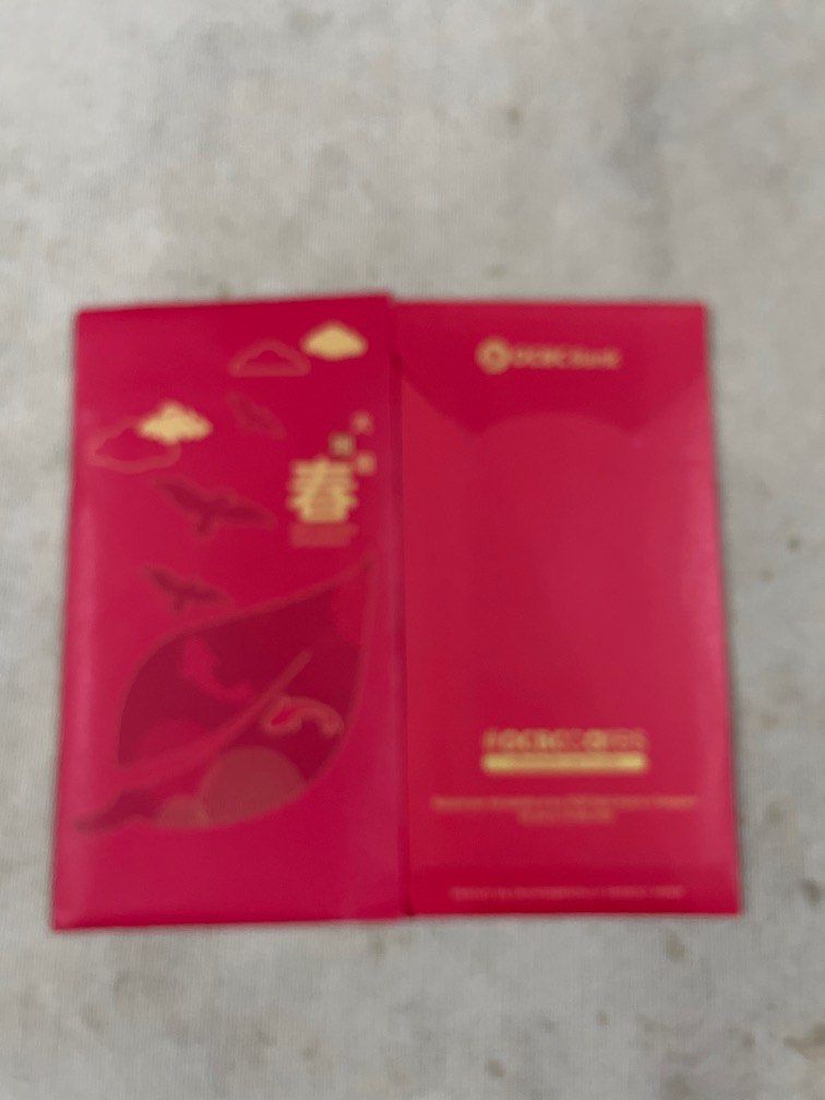 OCBC Red Packets (All 64 packs), Hobbies & Toys, Stationery & Craft ...