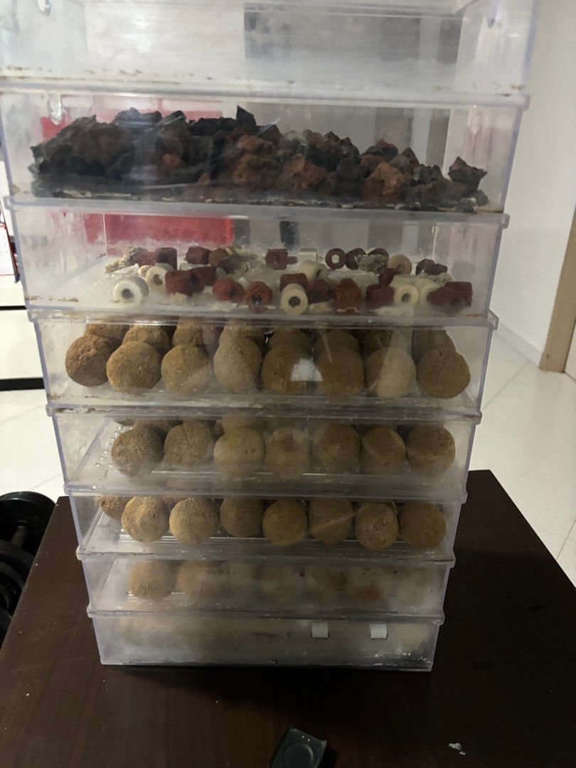 OHF (overhead filter box), Pet Supplies, Homes & Other Pet Accessories ...