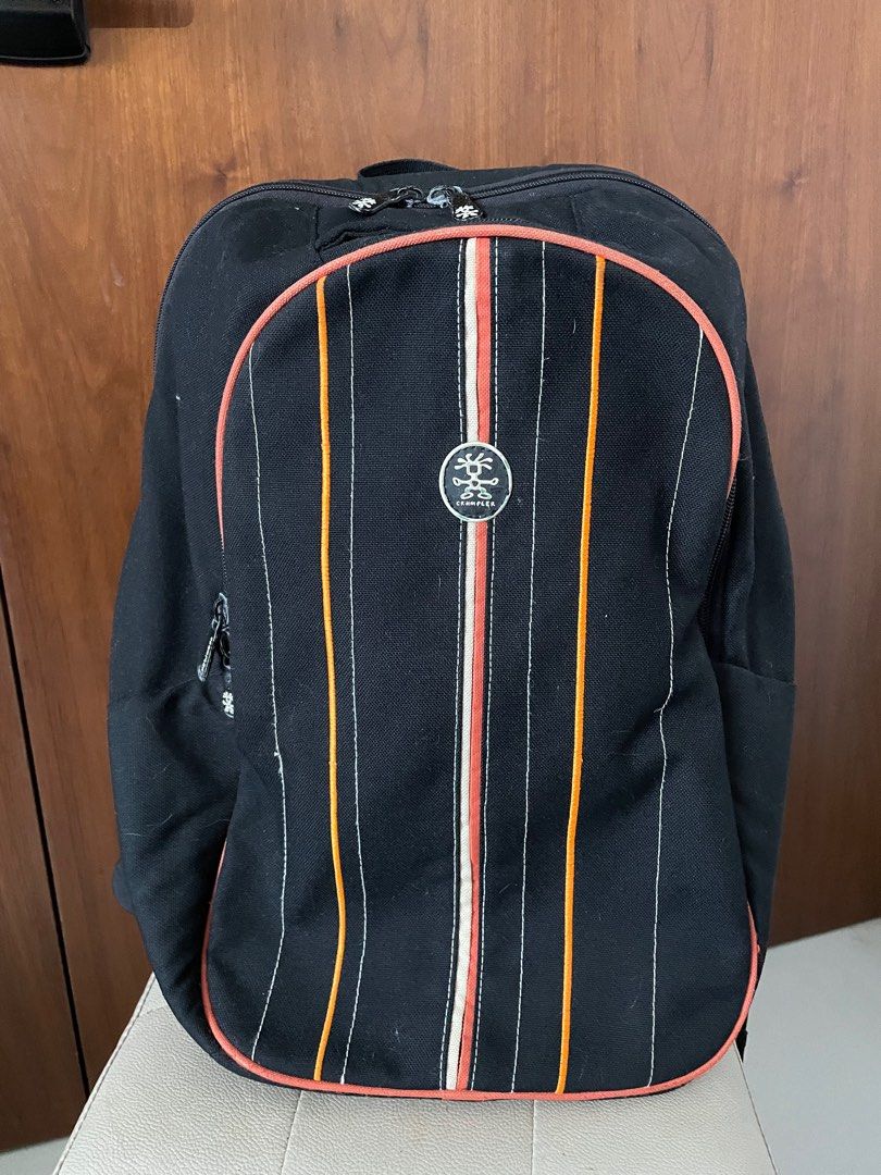 Old Crumpler Backpack, Men's Fashion, Bags, Backpacks on Carousell