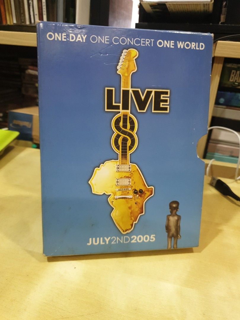 One Day One Concert One World (Live Concert DVD), Hobbies & Toys, Music ...