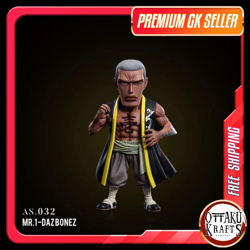 One Piece | Mr 1 | Yz Studio | 【FREE Shipping - PO】GK Figurine | GK ...