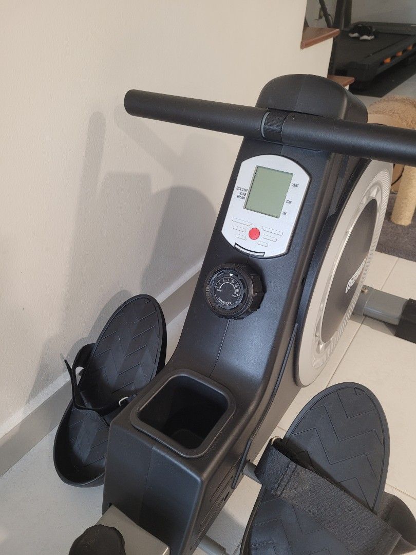 OneTwoFit Rowing Machine, Sports Equipment, Exercise & Fitness, Cardio ...